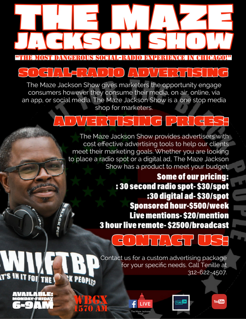 Advertise | Maze Jackson Said